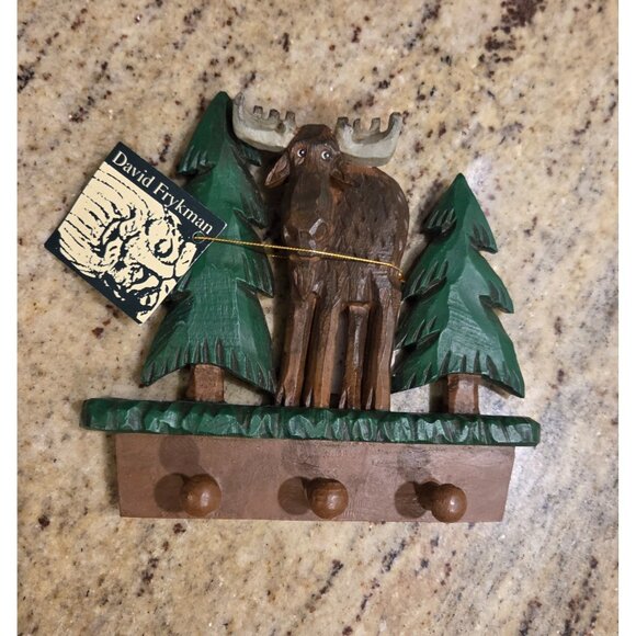 David Frykman | Holiday | New David Frykman Marvin The Moose Key Rack ...